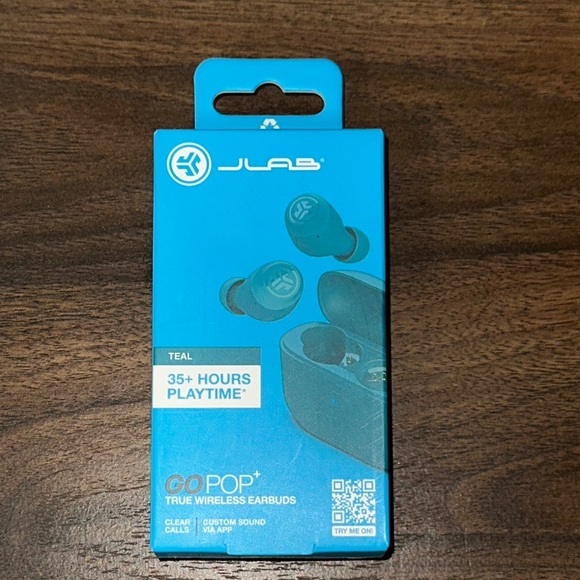 Jlab | Headphones | Jlab Go Pop True Wireless Earbuds Teal | Poshmark